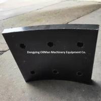 China PS Series Disc Brake Pads for Oil Drilling Rigs - Compatible with ZJ40, XJ1000 Models and API Certified for sale