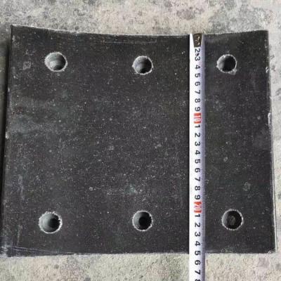 China XJ750 Workover Rig Brake Shoe Brake Pad for Drilling Rig Accessories PSZ Series for sale