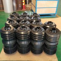 China Oilwell Cementing Wiper Plugs 4.5-20 Inch Casing Rubber Top Bottom Plug with 15MP Working Pressure for sale