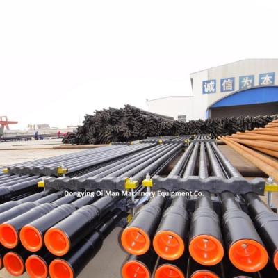 China API 5DP Steel Drill Pipe Grade E75 G105 S135 - 60.3mm to 168.3mm OD for Oil Gas Mining for sale