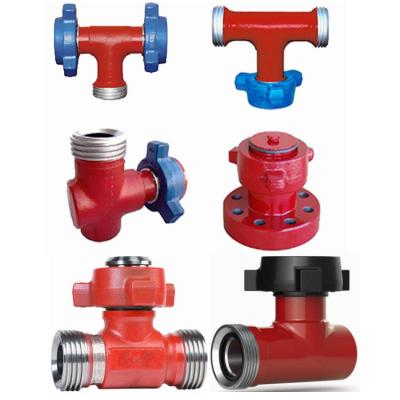 China API 6A FMC Integral Pipe Fittings 2-4 Inch Size Range 3000-20000psi Pressure Wyes Elbows Tees Crosses for sale