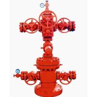 China API 6A Wellhead Christmas Tree for Oil Drilling - 2000-20000 PSI Pressure Rating, 2 1/16