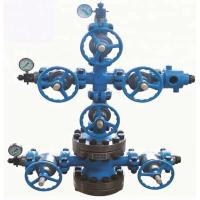 China Oil Wellhead Christmas Tree X-Mass Tree 2000-20000 PSI 2 1/16-7 1/16 Inch with Tubing Head Adapter Flange for sale