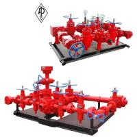 China API 16C Kill and Choke Manifold 2000-15000psi 2-1/16 to 4-1/16 for Oil Well Control for sale