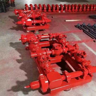 China API 16C Choke Manifold 3000-15000 PSI Pressure Control System for Oil Well Drilling Equipment for sale