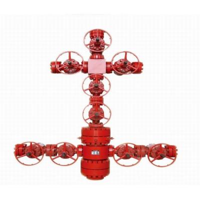 China API 6A ESP X-Mas Tree Oil Christmas Tree 2000-20000 PSI with Casing Head and Tubing Head for sale