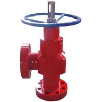 China API 6A 2 1/16 5000psi Oilfield Wellhead Mud Valve Adjustable Throttle Choke Valve for sale