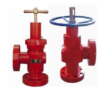 China API 6A Choke Valve 2000-20000 PSI Adjustable Positive Needle Barrel Cage Orifice for X-Mas Tree for sale