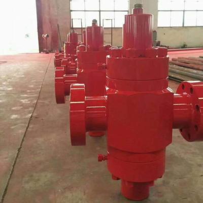 China API 6A Mud Gate Valve 2000-15000 PSI Pressure Rating with 46-180mm Bore for Oilfield Wellhead Applications for sale