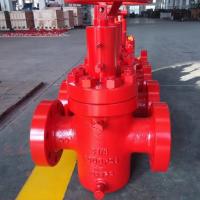 China API 6A 4000 psi Oil and Gas Gate Valve 3-1/8 inch Manual Hydraulic Sulfur Resistant for sale