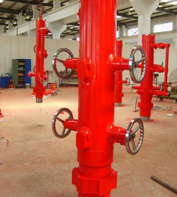 China Casing Rotating Cement Head 10,000 PSI Double & Single Plug Systems - 35 MPa Pressure Rating, Multiple Sizes 5