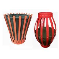 China Canvas Oilfield Cementing Basket with Slip On Metal Steel Fins - 24.5