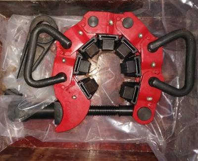 China API 7K Safety Clamp Type MP-R for 4.5-10.5 inch Drill Collars with 7-11 Chain Links for sale