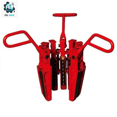 China API 7K DCS-S DCS-R DCS-L Drill Collar Slips 3-14 inch 76.2-355.6mm for Oil Drilling Rigs for sale