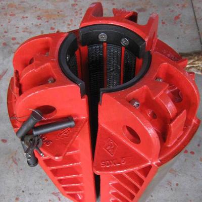 China API 7K Drill Pipe Rotary Slip 2 3/8