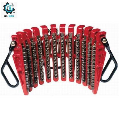 China API 7K Standard Wellhead Rotary Casing Slip and Slip Inserts for Oilfield 4 1/2 to 30 Inch for sale