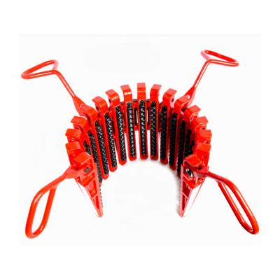 China API 7K Drilling Rig QW Drill Collar Slips Casing Slips 4 1/2 to 30 Inch OD for sale