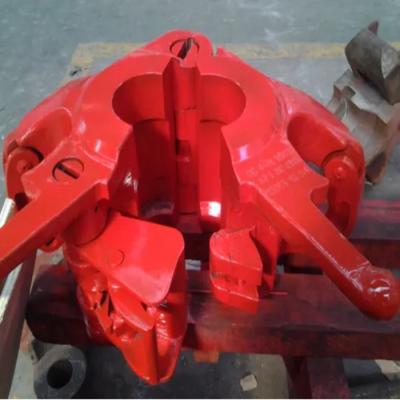 China DD Type Center Latch Casing Drill Pipe Elevator 150-350 Ton API 8A 2-3/8 to 5-1/2 Inch for sale