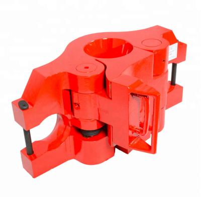 China CDZ Drill Pipe Elevator 150t-500t 2 3/8-5 1/2 Inch API 8C Oil Well Drilling Handling Tool for sale