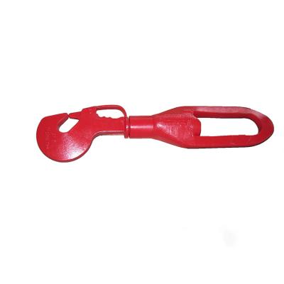 China API 8A/8C Sucker Rod Hook 20-35 Ton Capacity with 488-960mm Length for Oilfield Drilling for sale
