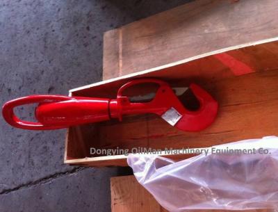 China 35 Ton Sucker Rod Hook RH Type API 8A/8C Certified Drilling Equipment with 315 KN Capacity for sale