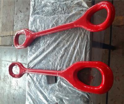 China API 8C Weldless Single Arm Elevator Links for Drilling Rigs - 250/500/750 Tons Capacity, 270-360cm Length for sale
