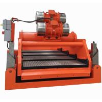 China Linear Motion Shale Shaker for Drilling Fluids - 140m³/h Capacity, 7.5G Vibration Strength, Mud Cleaner/Desilter Systems for sale