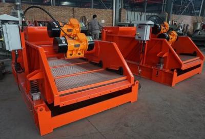 China NOV MIS SWACO API Vibrating Mud Shale Shaker - 80-140m³/h Capacity, 1.5-1.72KW Motors for Oil Drilling Solids Control for sale