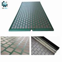 China Swaco Mongoose Shale Shaker Screen 1165x585mm API 20-325 for Oil Drilling Rigs for sale