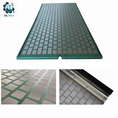 China Swaco Mongoose Shale Shaker Screen 1165x585mm API 20-325 for Oil Drilling Rigs for sale