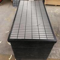 China Brandt VSM100 VSM300 King Cobra Shale Shaker Screen 1251mm x 635mm API 20-325 Mesh for sale
