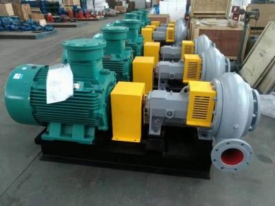 China Industrial Sand Pump for Oil Drilling Mud Transport - 75KW Motor, 256-416 m³/h Flow Rate, 35-43m Head for sale