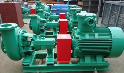 China API SB8×6 Centrifugal Sand Pump with 75KW Motor, 416 m³/h Flow Rate for Oil Drilling Solid Control for sale