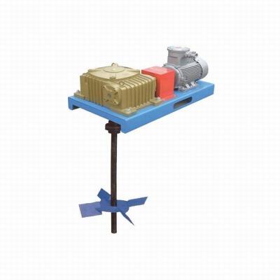 China MA Series Mud Tank Agitator for Oil Drilling Rigs - 2.2-22KW Power, 72-73 RPM Impeller Speed for sale