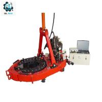 China TQ340-35Y & TQ178-16Y Hydraulic Casing Power Tongs - 18 MPa Pressure, 101-340mm Pipe Range for sale