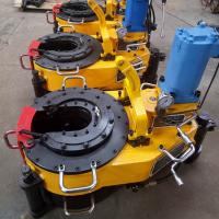 China Hydraulic Drill Pipe Power Tong Alloy Steel API 7K 16-70 kN.m Torque Range 101-508 mm Size for sale