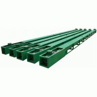 China 45 Ton/H Oilfield Drilling Screw Conveyor - 16 Inch Diameter Solid Control Equipment for sale