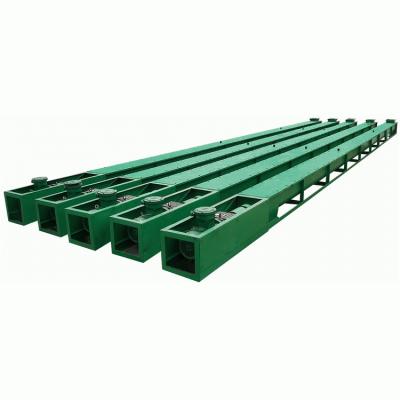 China 45 Ton/H Oilfield Drilling Screw Conveyor - 16 Inch Diameter Solid Control Equipment for sale
