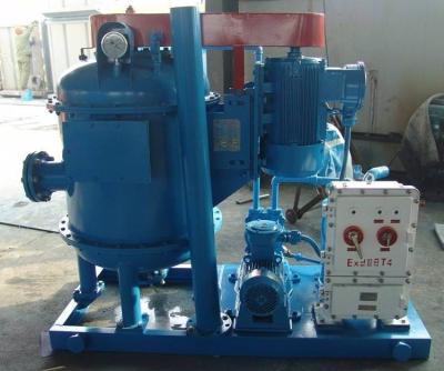 China Oilfield Drilling Mud Vacuum Degasser 880RPM 95% Efficiency Solids Control Equipment for sale