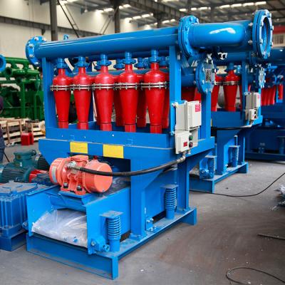 China Oilfield Drilling Mud Desander 4 Inch Cyclone 500 GPM Solid Control Equipment for sale