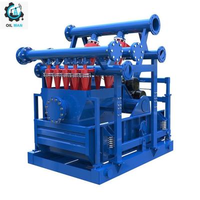 China Drilling Rig Mud Cleaner Solid Control Equipment 15-74um Separation 240m3/h for sale