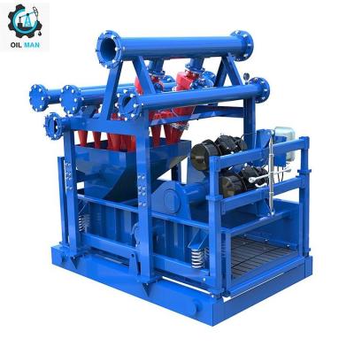 China 0.2-0.45MPa Solids Control Mud Cleaner 240m3/h Drilling Hydrocyclone for sale