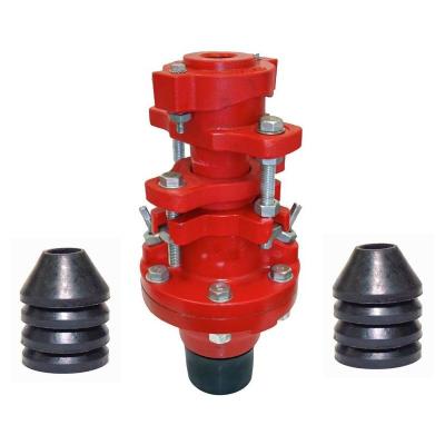 China Nitrile Rubber Stuffing Box AISI1045 Casting Steel 1500psi for Polished Rod Sealing for sale