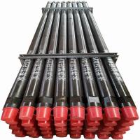 China 89mm Water Well Drill Rods & 114mm DTH Drill Pipes for Tricone Bits - API 5DP Certified with 18-45ft Length Options for sale