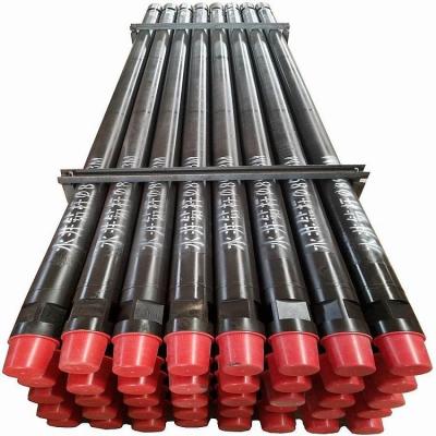 China 89mm Water Well Drill Rods & 114mm DTH Drill Pipes for Tricone Bits - API 5DP Certified with 18-45ft Length Options for sale