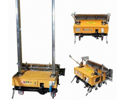 China Portable Wall Plastering Machine 800-1000mm Width 1.5kW Power 560m²/8h Efficiency for sale