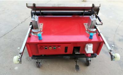China 220V/380V Wall Plastering Machine with 560m²/8h Efficiency and 1.5kW Power for Construction for sale