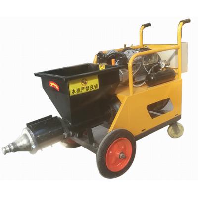 China 380V Mortar Cement Plaster Spray Machine with 80L Hopper Volume and 300m²/h Capacity for sale