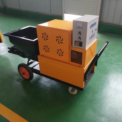 China 7.5KW 300m²/H Wall Plastering Spray Machine with 380V Power and 80L Hopper Capacity for sale