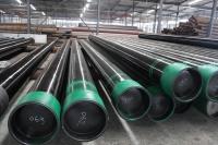 China 17PPF API 5CT Oil Casing Pipe 1.05-20 Inch BTC Thread for Oil Well Drilling for sale
